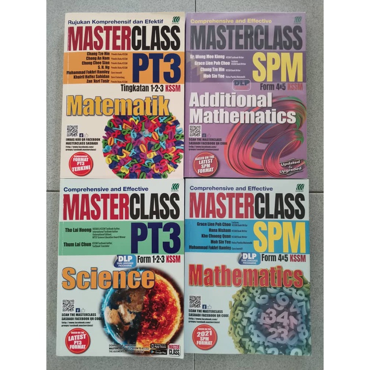 PT3 & SPM 练习册/叁考书, Book PT3 and SPM exercises book/reference book ...