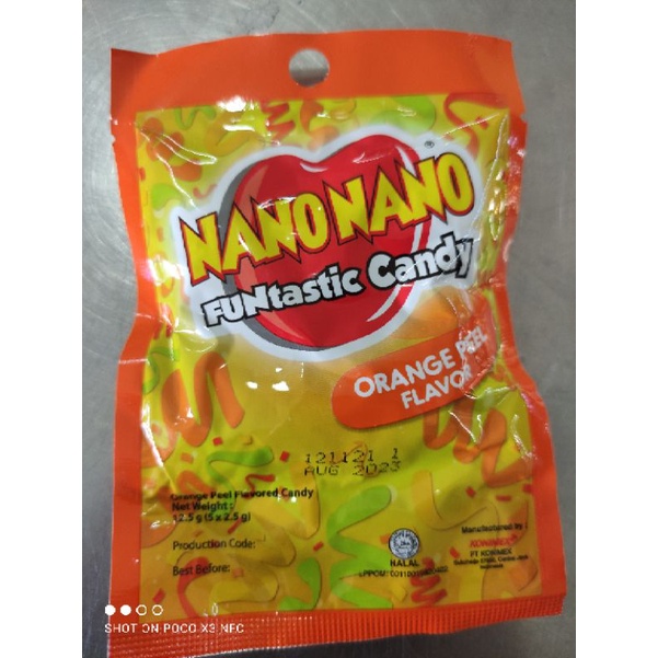 NanoNano FUNtastic Candy 12.5g | Shopee Malaysia