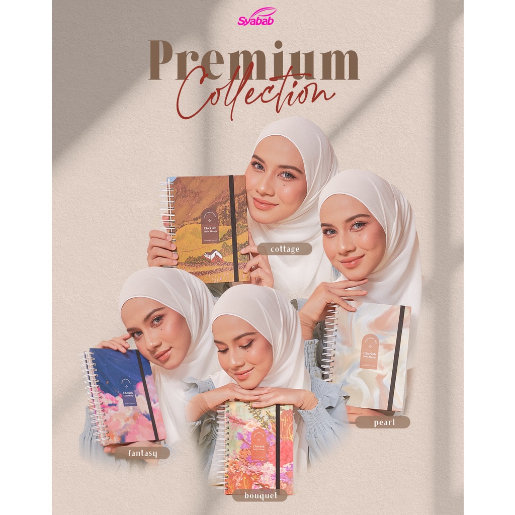 PREMIUM PLANNER 2023 EXCLUSIVE SYABAB PLANNER | Shopee Malaysia