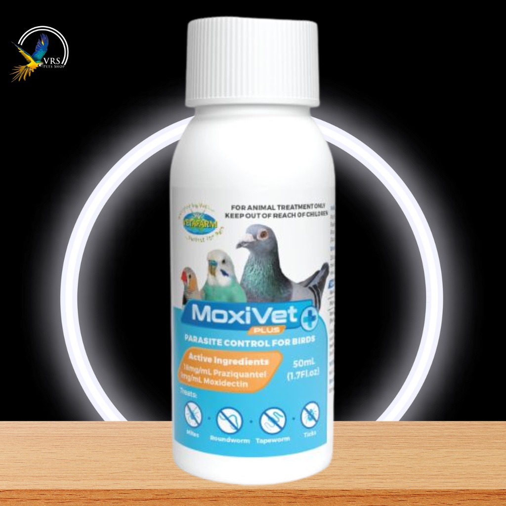 VETAFARM MOXIVET PLUS CD00030 | Shopee Malaysia