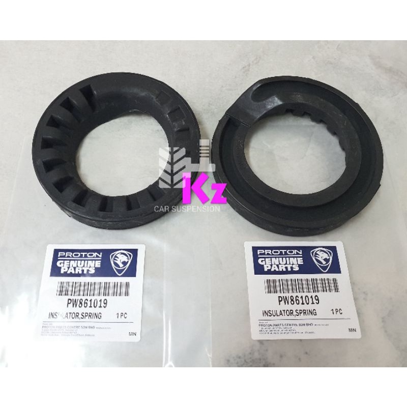 1 SET 4PCS PROTON - REAR COIL SPRING RUBBER LOWER UPPER-PROTON SAGA BLM ...