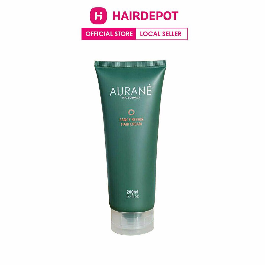 AURANE Intensive Repair Hair Cream/ Hair Mask (2in1) 200ML (Exp: 09/ ...