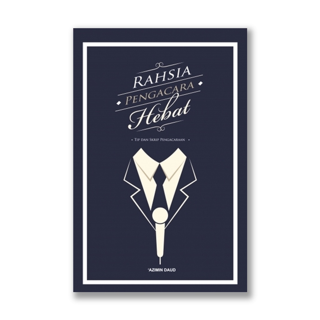 AZIMIN DAUD, Rahsia Pengacara Hebat: Tip dan Skrip Pengacaraan | Shopee ...