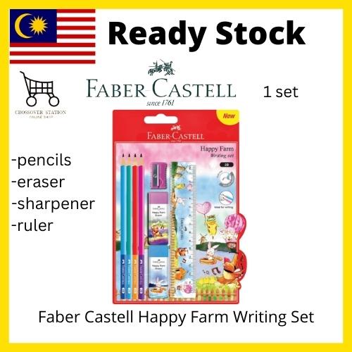Faber Castell Happy Farm Writing Set Faber Castell Pencil Faber Castell ...