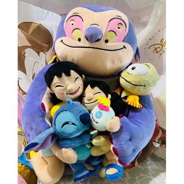 Disney Store Japan Lilo & Stitch 20th Anniversary Big Plush Toy Dr ...