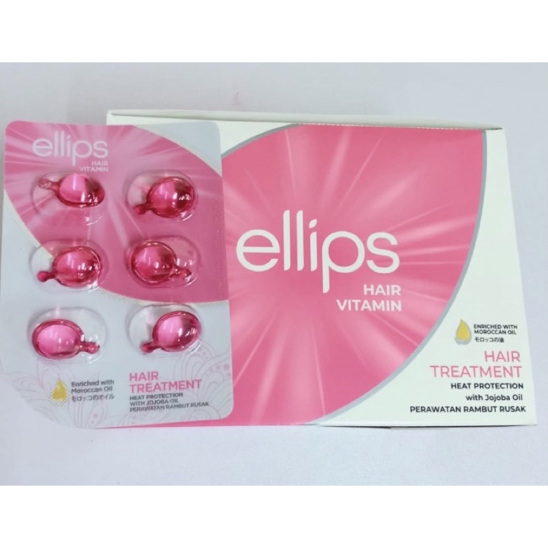 ellips Hair Vitamin for Hair Treatment / Vitamin Rambut untuk Perawatan ...