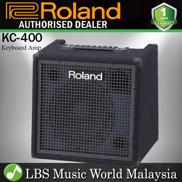 Roland KC-400 150W Stereo Mixing Keyboard Amplifier 4 Channel Speaker ...