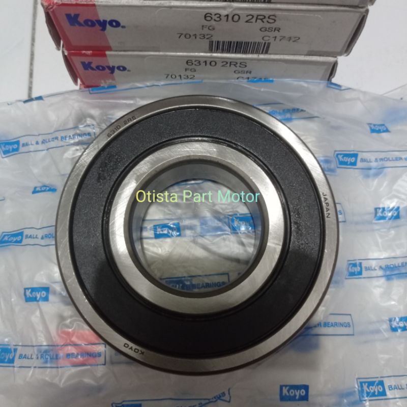 Bearing KOYO 6310 2RS KOYO JAPAN | Shopee Malaysia