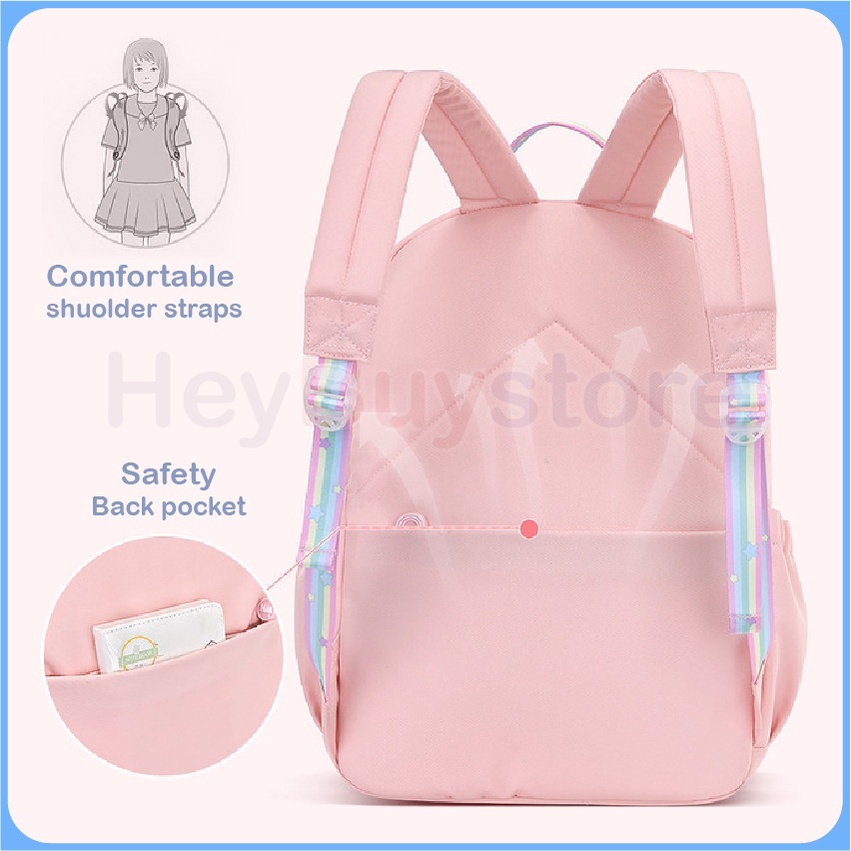 42cm Primary School Bag Girls Beg Sekolah Rendah Budak Perempuan ...