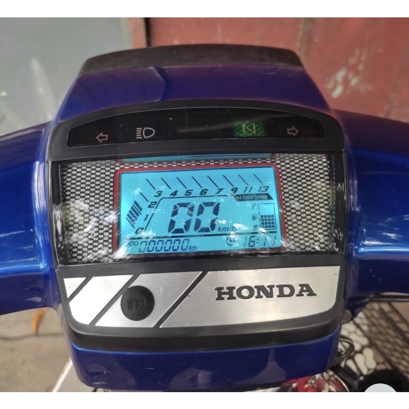 Auto racing bikers Honda EX5 Dream Meter Digital Electronic Speed ...