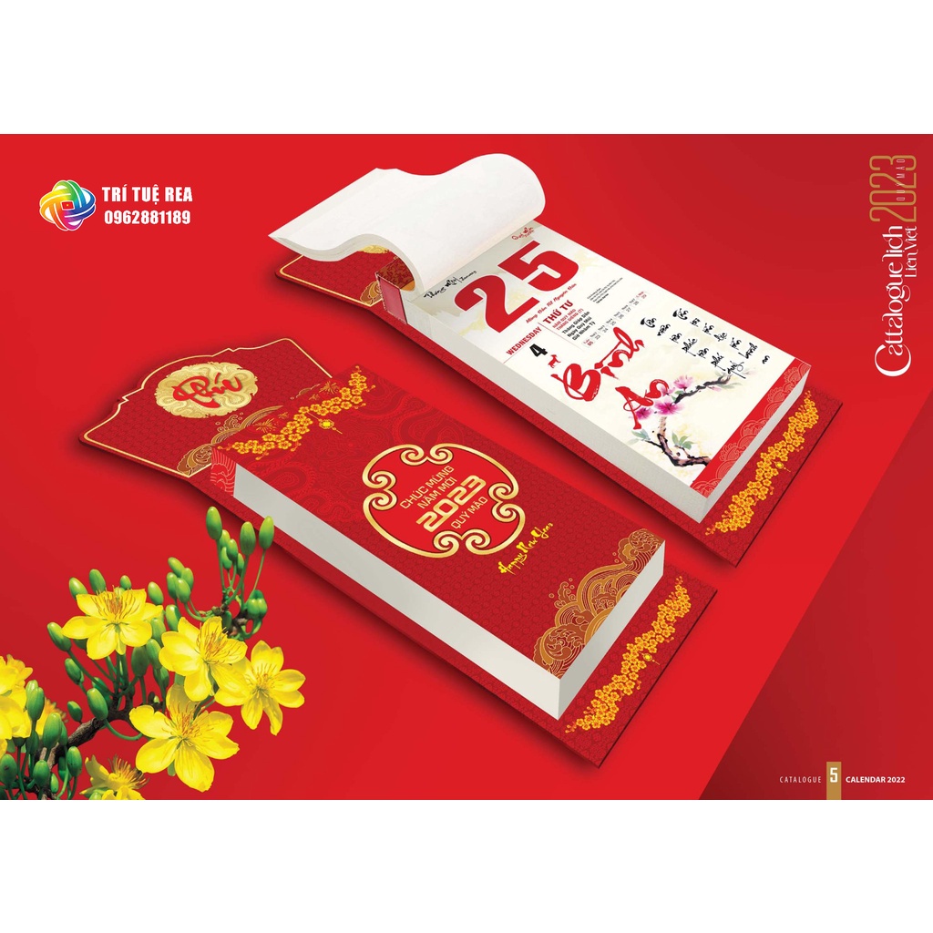 Calendar bloc 2023 Calligraphy Art Calendar 20x48cm | Shopee Malaysia