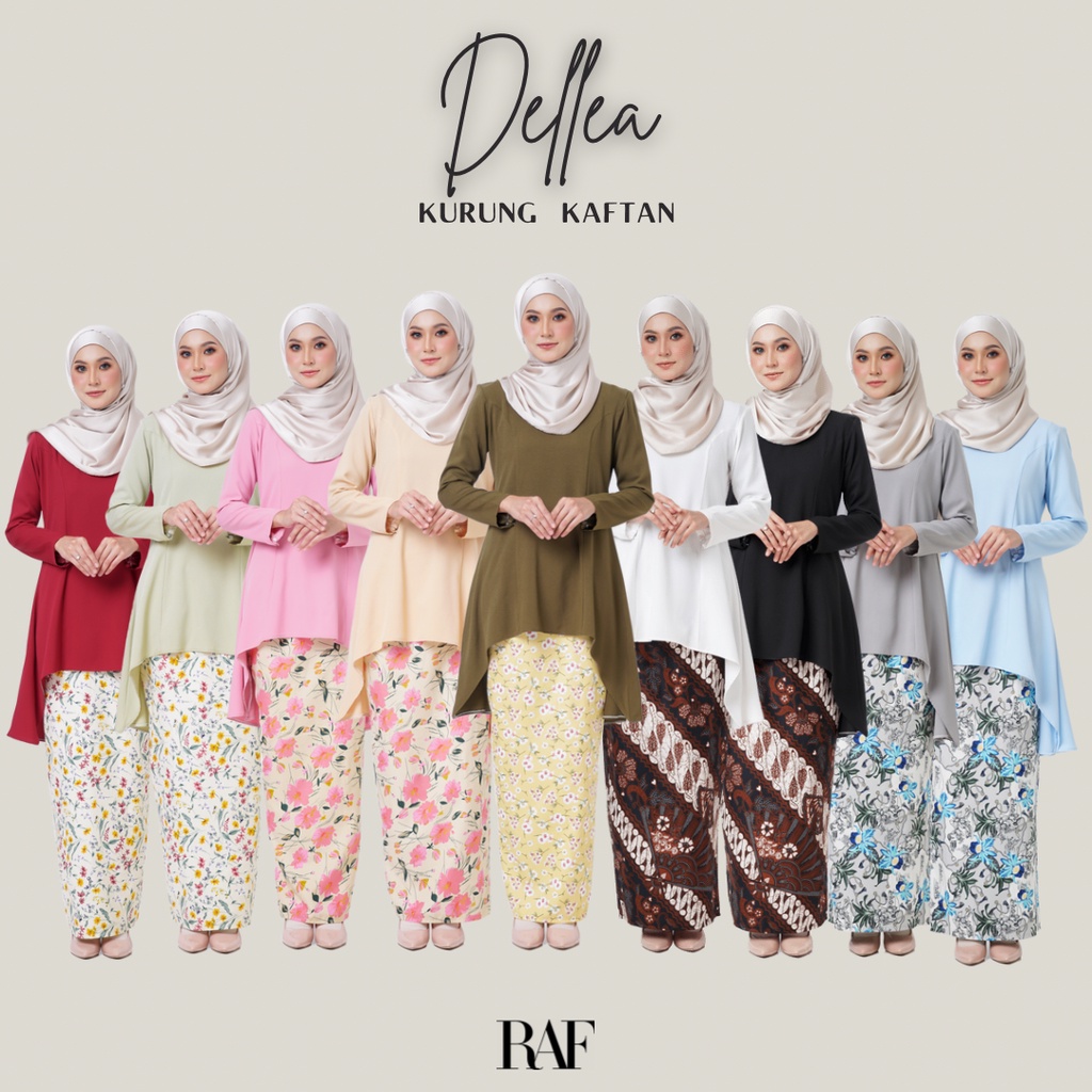 DELLEA KURUNG KAFTAN 🌷 (ready stock) | Shopee Malaysia