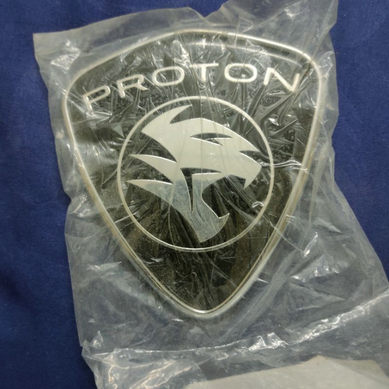 Logo Emblem front grill Waja CPS | Shopee Malaysia