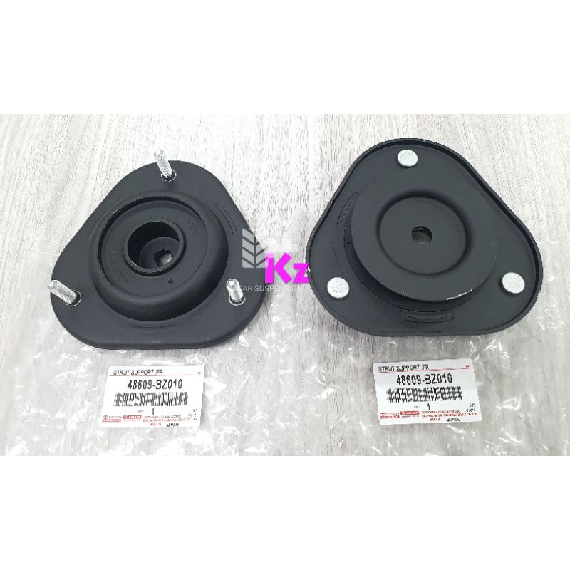 1 SET 2PCS - FRONT ABSORBER MOUNTING - TOYOTA AVANZA 1.3 1.5 2003-2010 ...