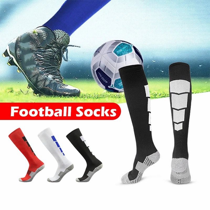 [CLEARANCE] STOKIN BOLA PANJANG, STOKIN FUTSAL, FOOTBALL SOCKS [READY ...