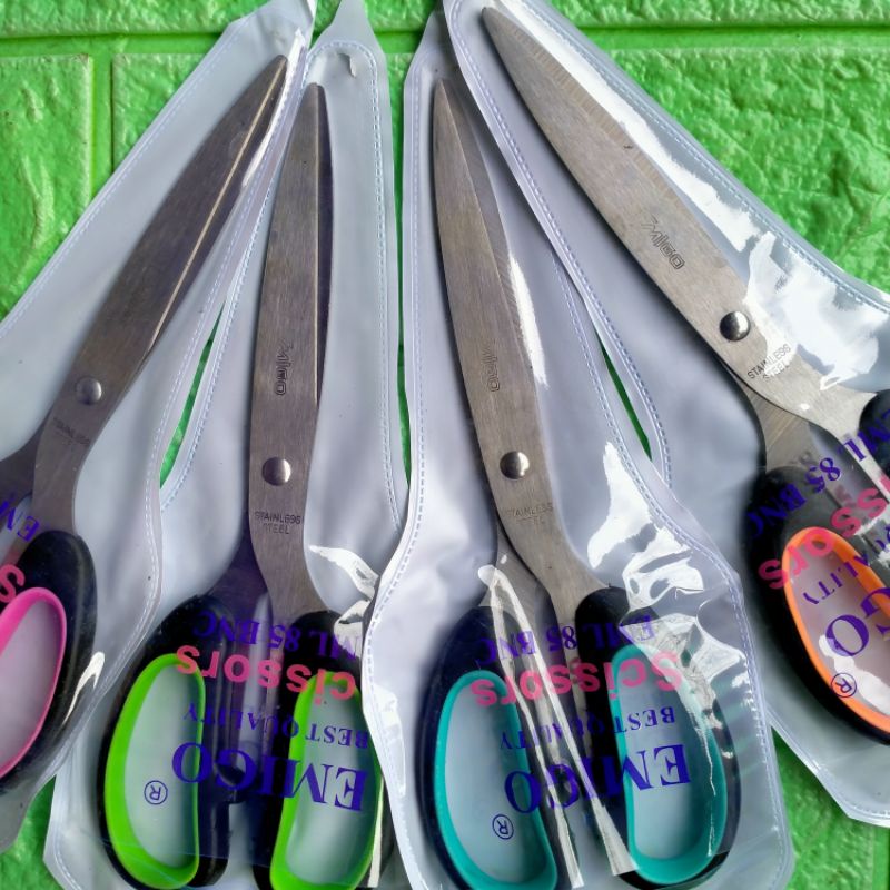 Emigo Scissors Jumbo Scissors EML 85 BNC Hrg Wholesale | Shopee Malaysia