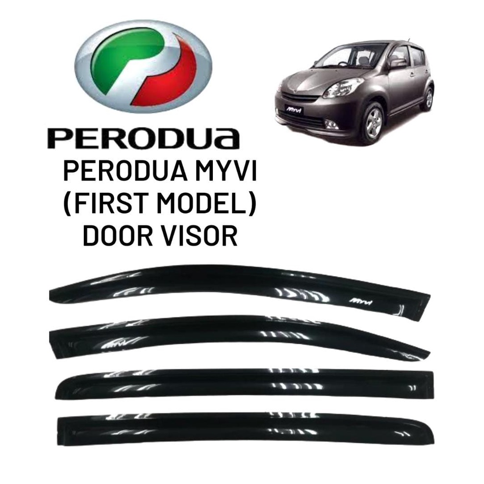 PERODUA MYVI OLD MODEL 2005 YEAR AIR PRESS DOOR SUN VISOR WIND ...
