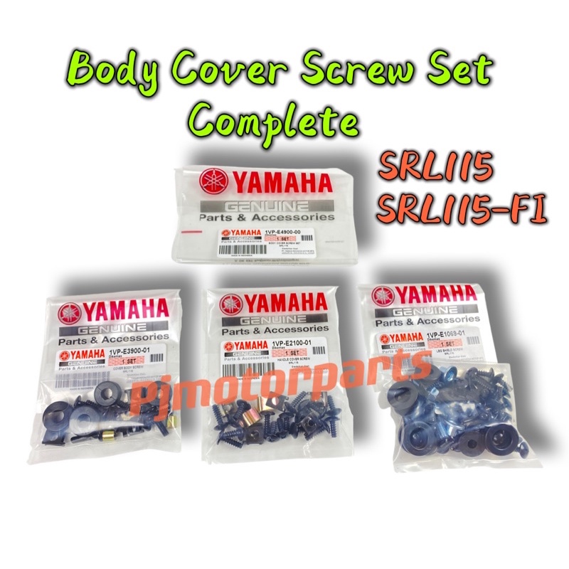 SRL115 SRL115Fi Lagenda 115 Fi SRL 115 Fi Complete Set Body Cover Set ...