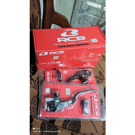 ORIGINAL RCB CLUTCH HANDLE/REM TYPE E2 | Shopee Malaysia