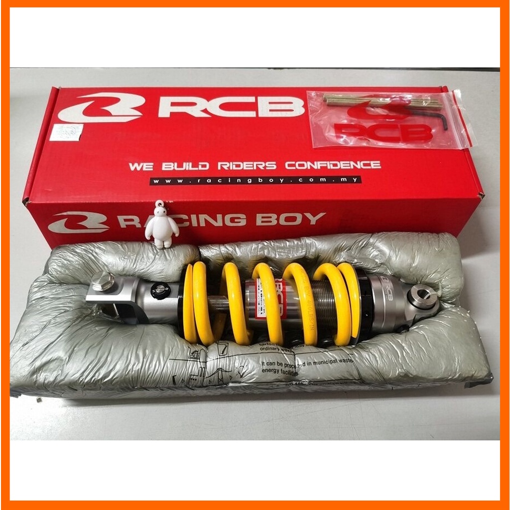 100% Original RCB RACING BOY MONOSHOCK S2 LINE 265MM - YAMAHA FZ150i ...