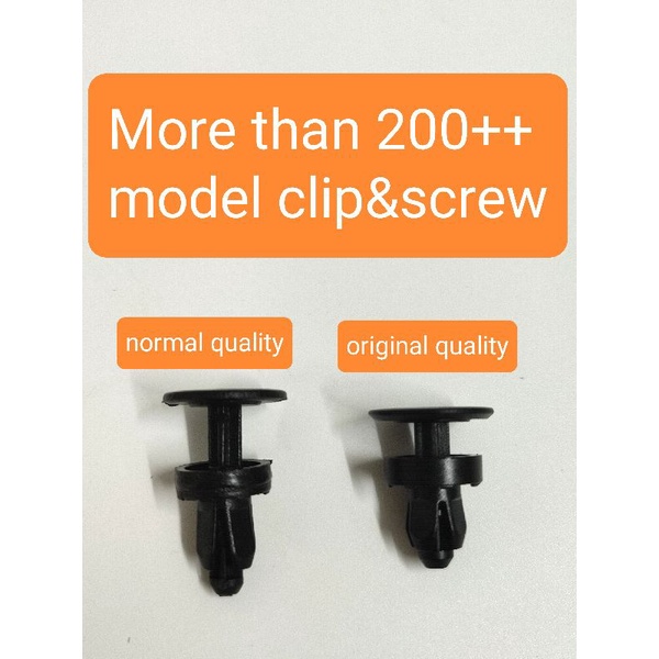 honda wiper panel clip (50pcs) | Shopee Malaysia