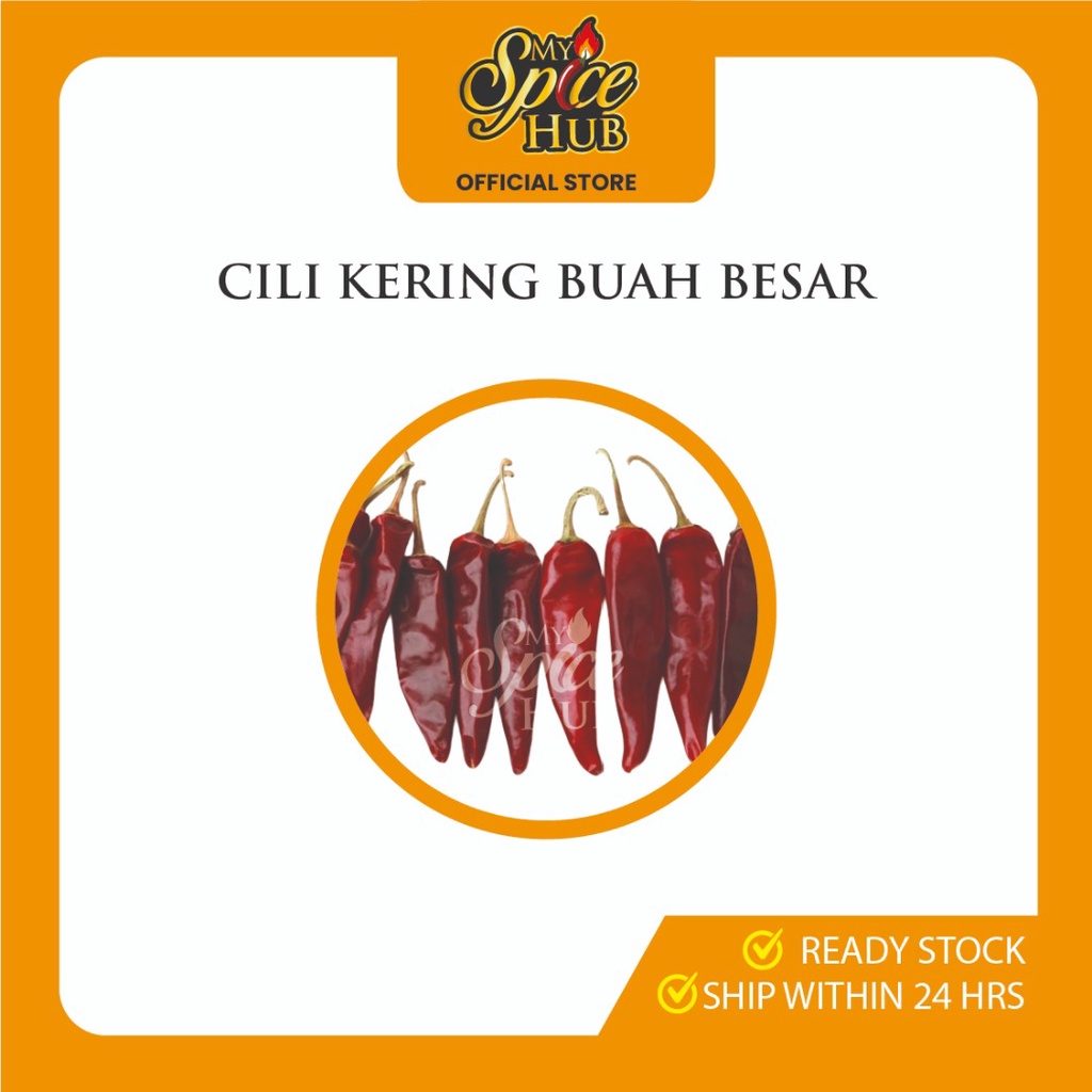 [ 1KG ] CILI / LADA KERING BESAR ( TAK PEDAS ) | Shopee Malaysia