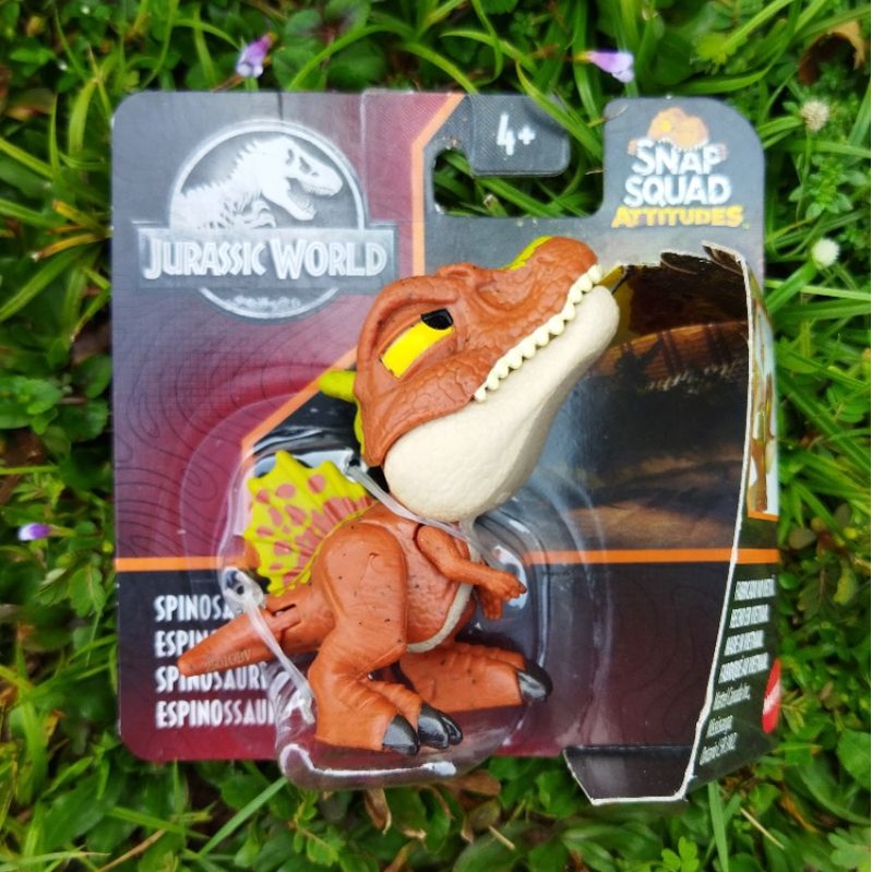 Jurassic World Snap Squad Spinosaurus Wave 12 - Kids Toys Action ...