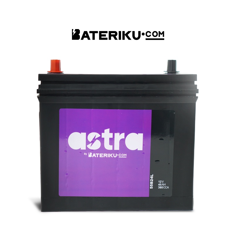 BATERI KERETA | NS60L/R | 55B24L/R | MF | ASTRA | Shopee Malaysia