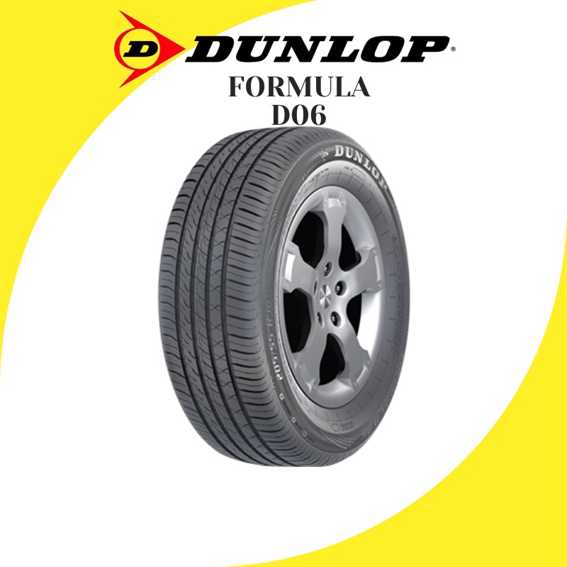 DUNLOP FORMULA D06 185/55/15 195/50/15 195/55/15 185/55/16 195/50/16 ...