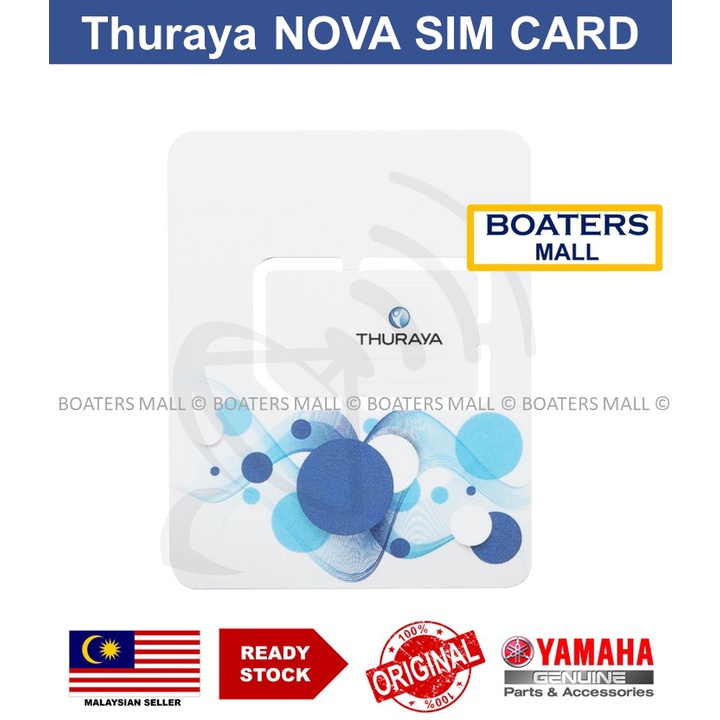 Thuraya Satelite Phone NOVA SIM Card - with credit 10usd - 100% ...