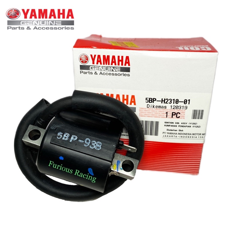 Yamaha 125z Y125zr SRL110 SRL115 LC135 V1-V6 Plug Coil Ignition Coil ...