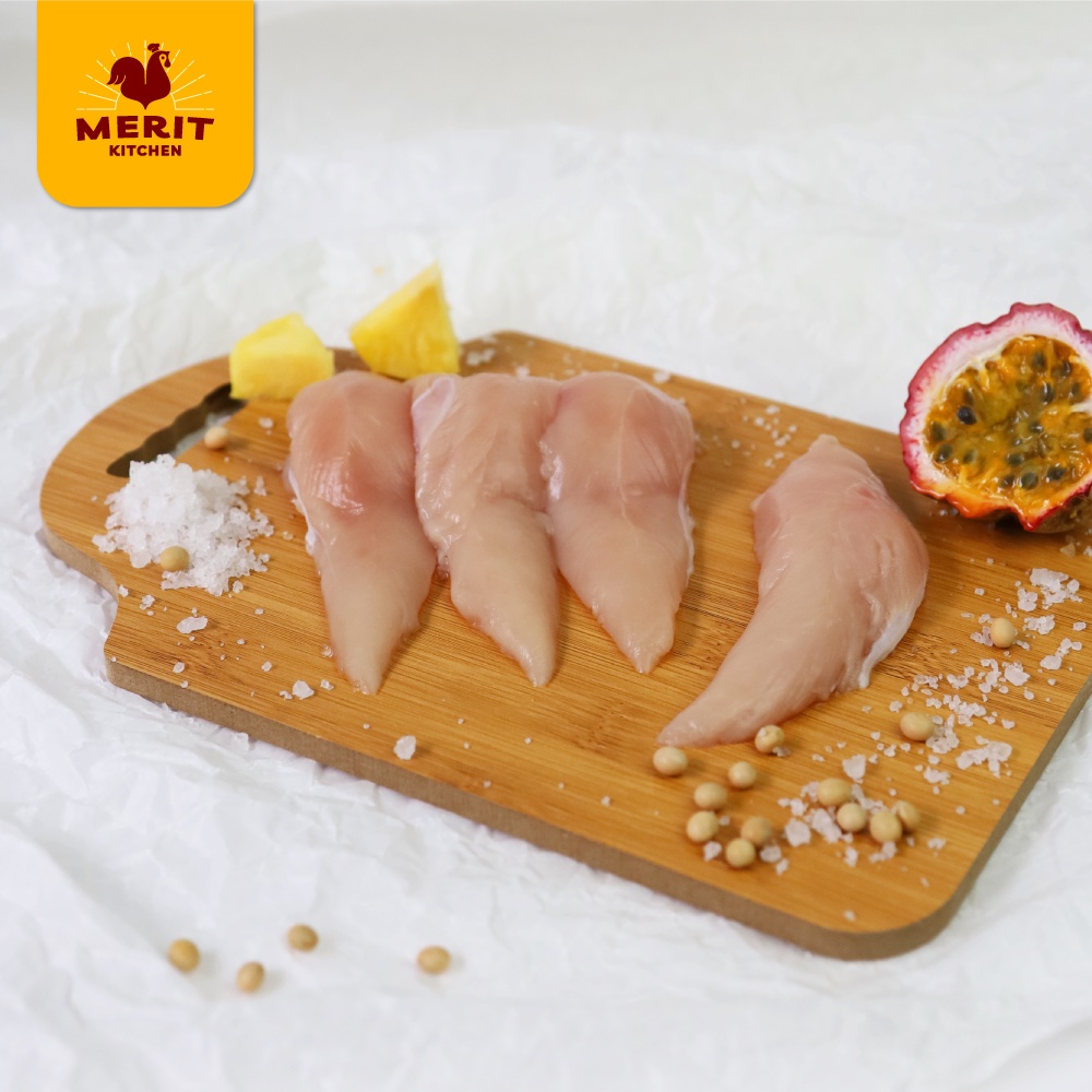Merit Kitchen EM Fruits Chicken Fillet (500g) [Fresh & Tenderness ...