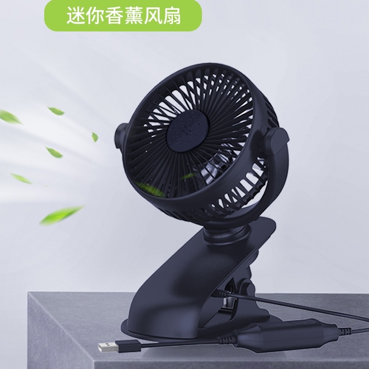 Suction Cup Single Head 5.5 Inch Car Fan 12V24V Universal Large Wind ...