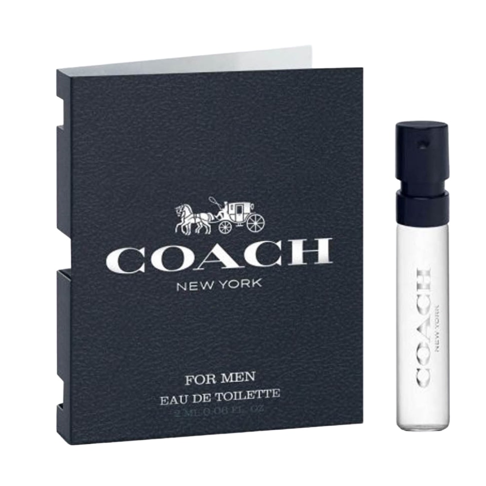 Coach Man Eau de Toilette 2ML Spray Vial [ Original Miniature for Men ...