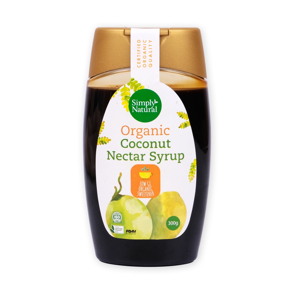 Simply Natural Organic Coconut Nectar Syrup Indonesia (300g) | Shopee ...