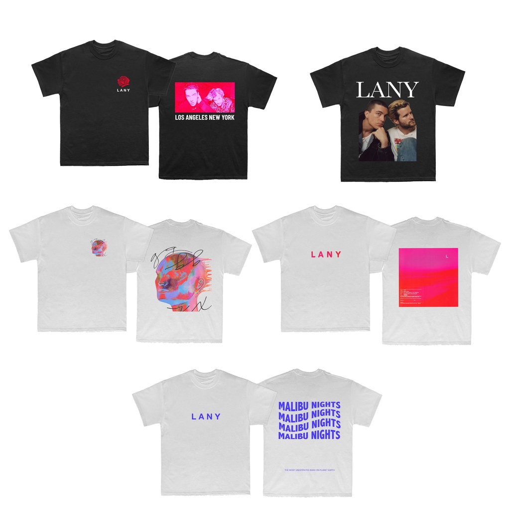 LANY Collection A November to Remember Merchandise Paul Klein | Shopee ...