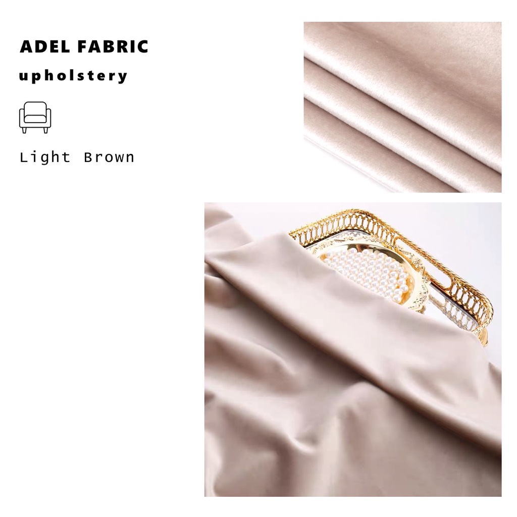 VELVET FABRIC (by Meter) 60" Kain Baldu Tebal Potong Meter | Shopee ...