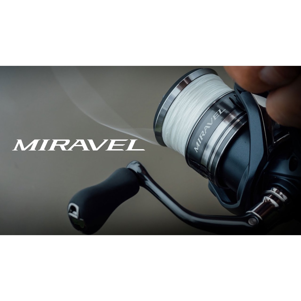 Shimano Spinning Reel MIRAVEL 22' | Shopee Malaysia