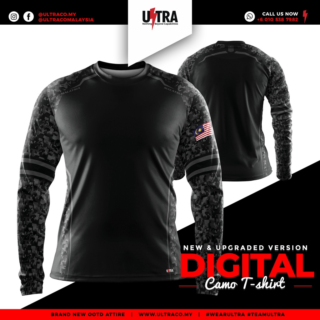 BAJU ULTRA | Jersi sublimation SEJUK & CEPAT KERING | Pakaian khas ...