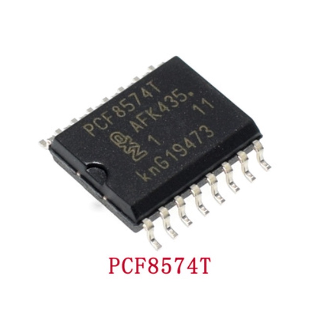 ((10 Pcs) PCF8574T Input/Output Extender Clock Chip IC SOP16 | Shopee ...