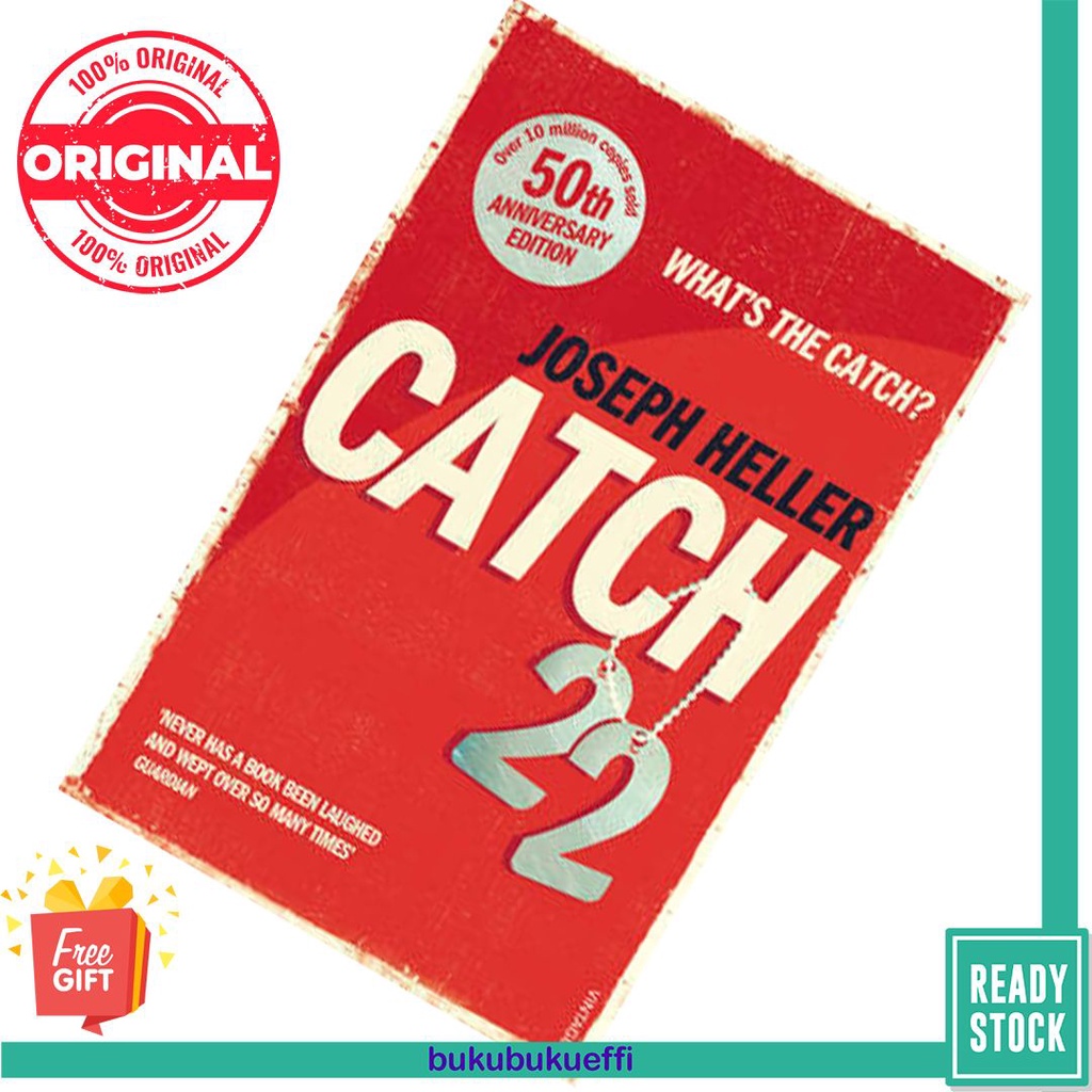 Catch-22 (Catch-22 #1) by Joseph Heller - HISTORICAL FICTION BOOK ...