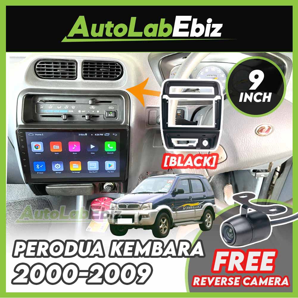 [🎁FREE Gift] Perodua KEMBARA 1999-2005 Casing with 9" inch Android ...