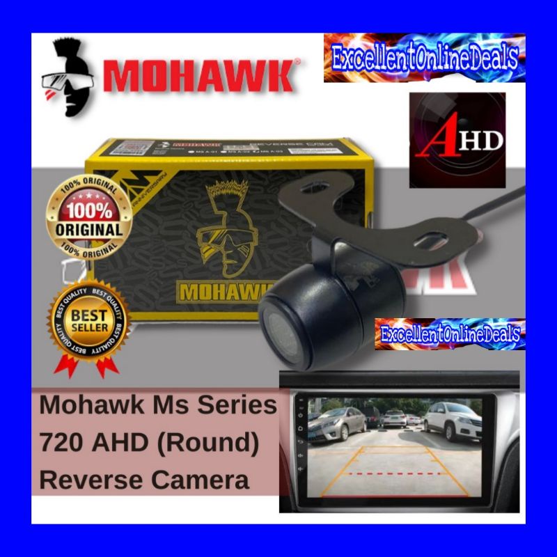 MOHAWK MS-SERIES ANDROID REVERSE CAMERA 100% ORIGINAL | Shopee Malaysia