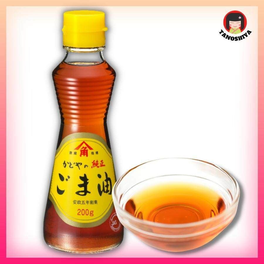 KADOYA Kinjiru Jyunsei Goma Sesame Oil 200G 日本芝麻油 (2065) | Shopee Malaysia