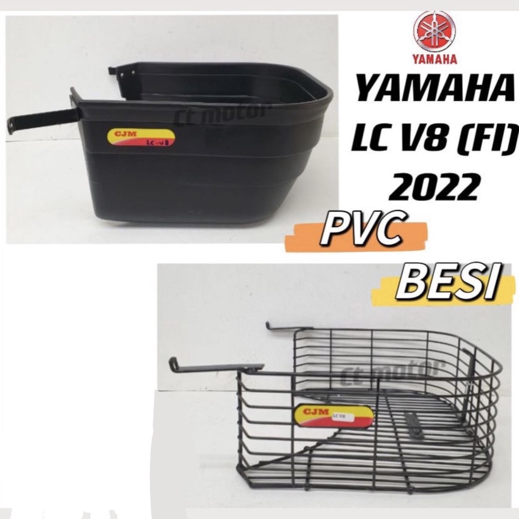 RAGA BAKUL BASKET BESI KACANG 88 YAMAHA LC135 V8 FI FUEL INJECTION LCV8 ...
