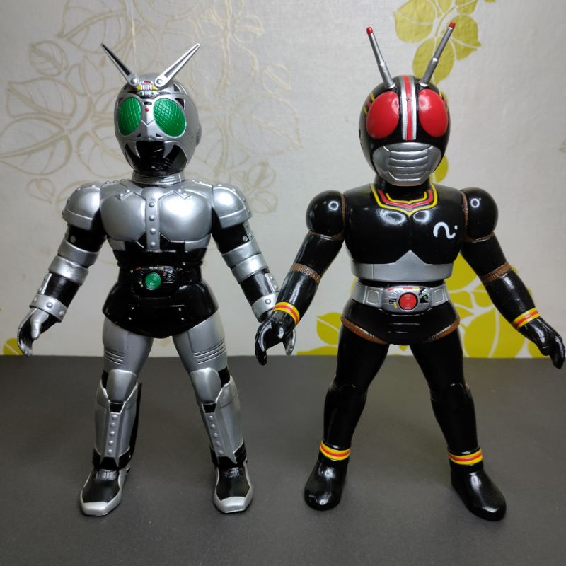 (SOLD OUT) Kamen rider black & shadowmoon medicom sofubi | Shopee Malaysia
