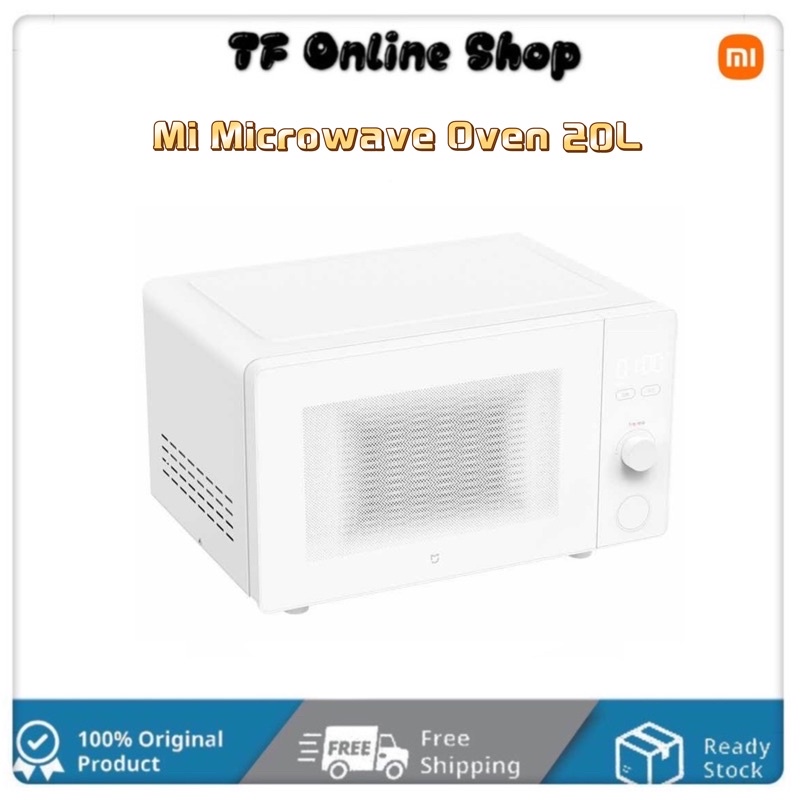 Mi Microwave Oven 20L 100% Original Set | Shopee Malaysia
