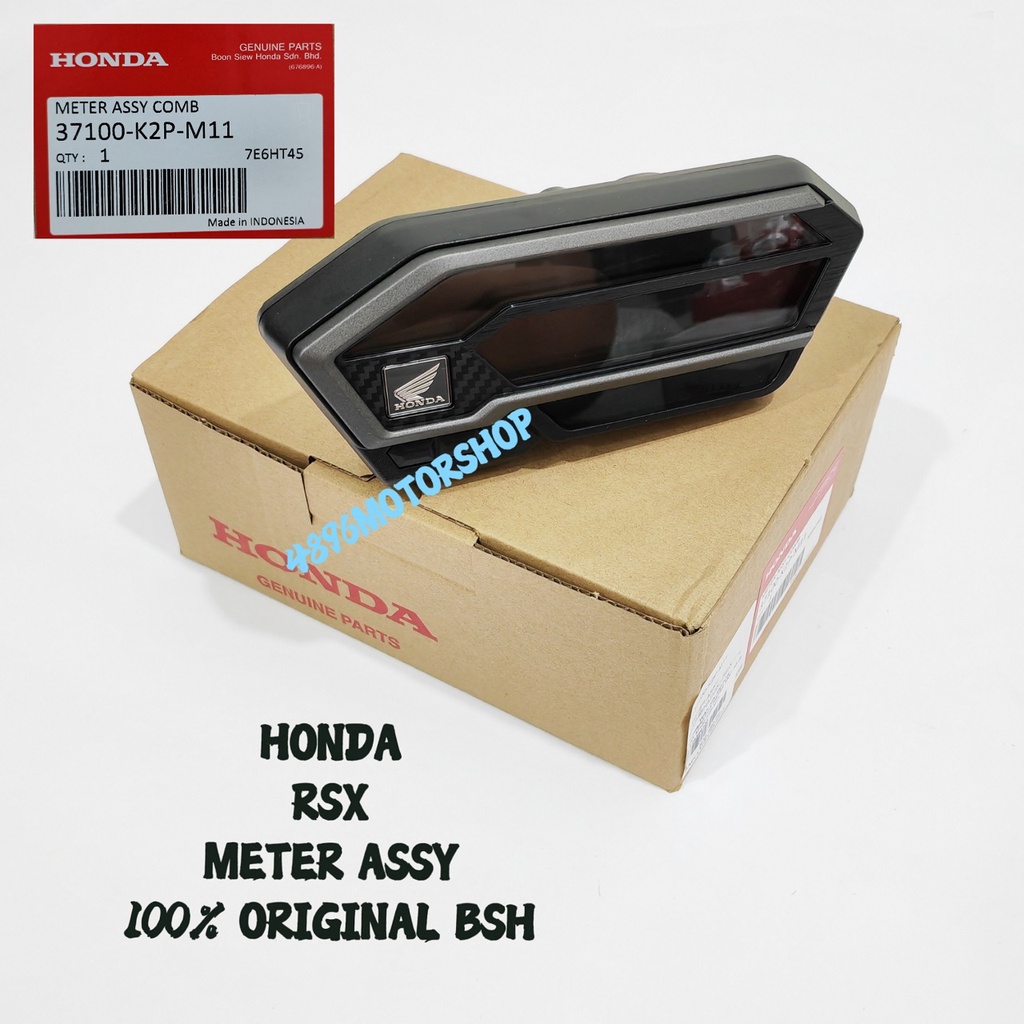 HONDA RSX RS-X RSX150 METER ASSY COMB COMBINATION SPEEDOMETER LED ...