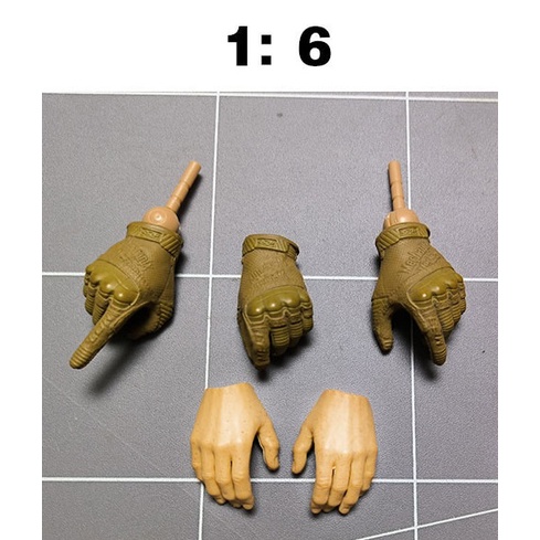 [Ready Stock] Miniature 1/6 Scale Easy&simple ES 26044 26048R SMU ...