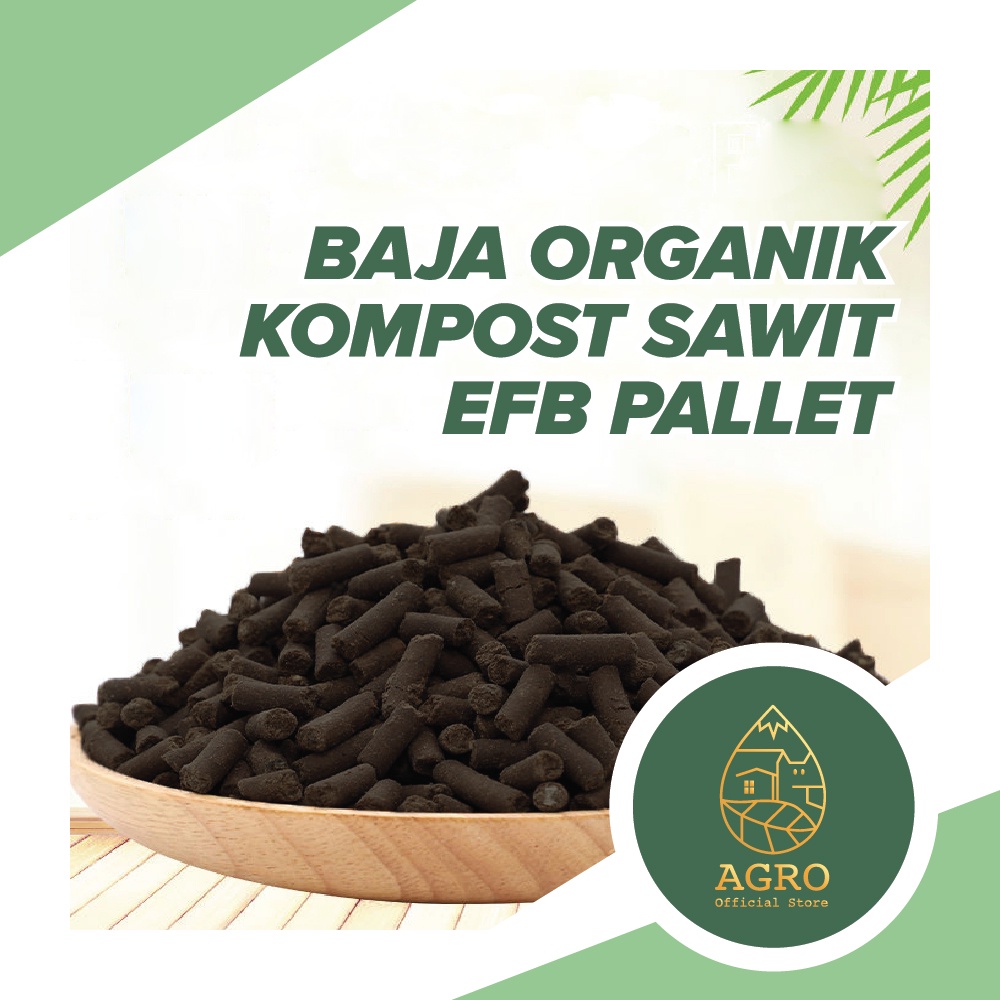 Agro Organic Baja Sawit Compost Sawit EFB Pallet Baja Organik Sawit EFB ...